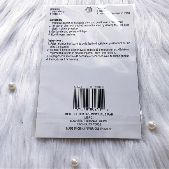 Recollections | Office | Recollections Clear Acrylic Stamps And Dies ...